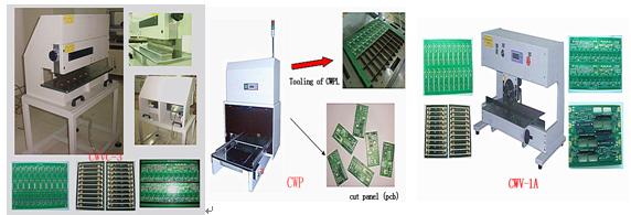 PCB Depaneling Machine with Counter Large LCD Display